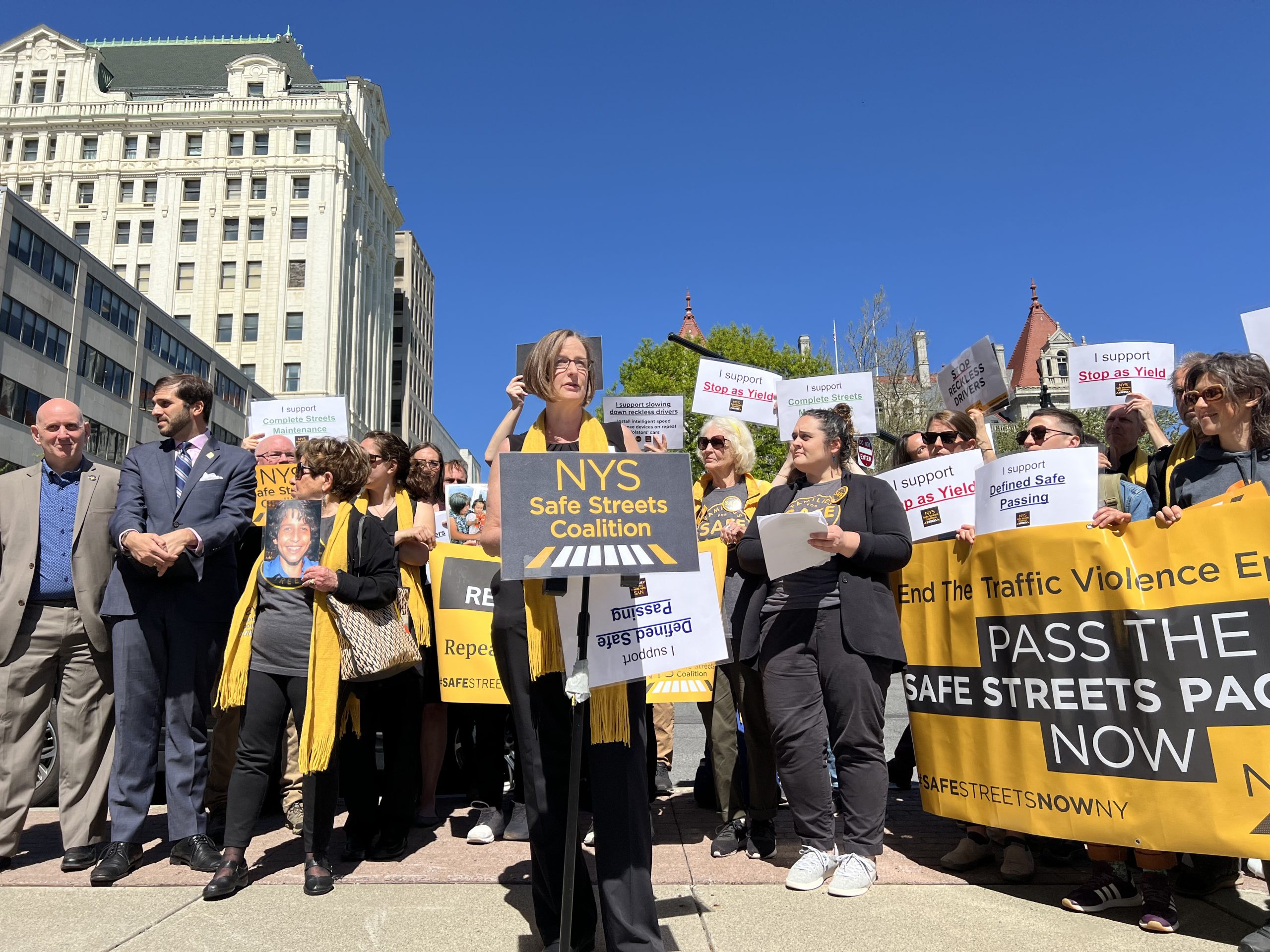 Join The Safe Streets Day of Action - Parks & Trails New York